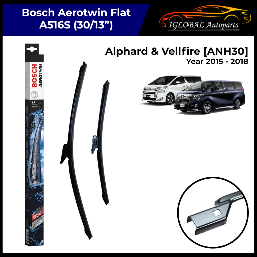 Toyota Alphard & Vellfire [ANH30] pre-facelift Year 2015-2018 A516S ...