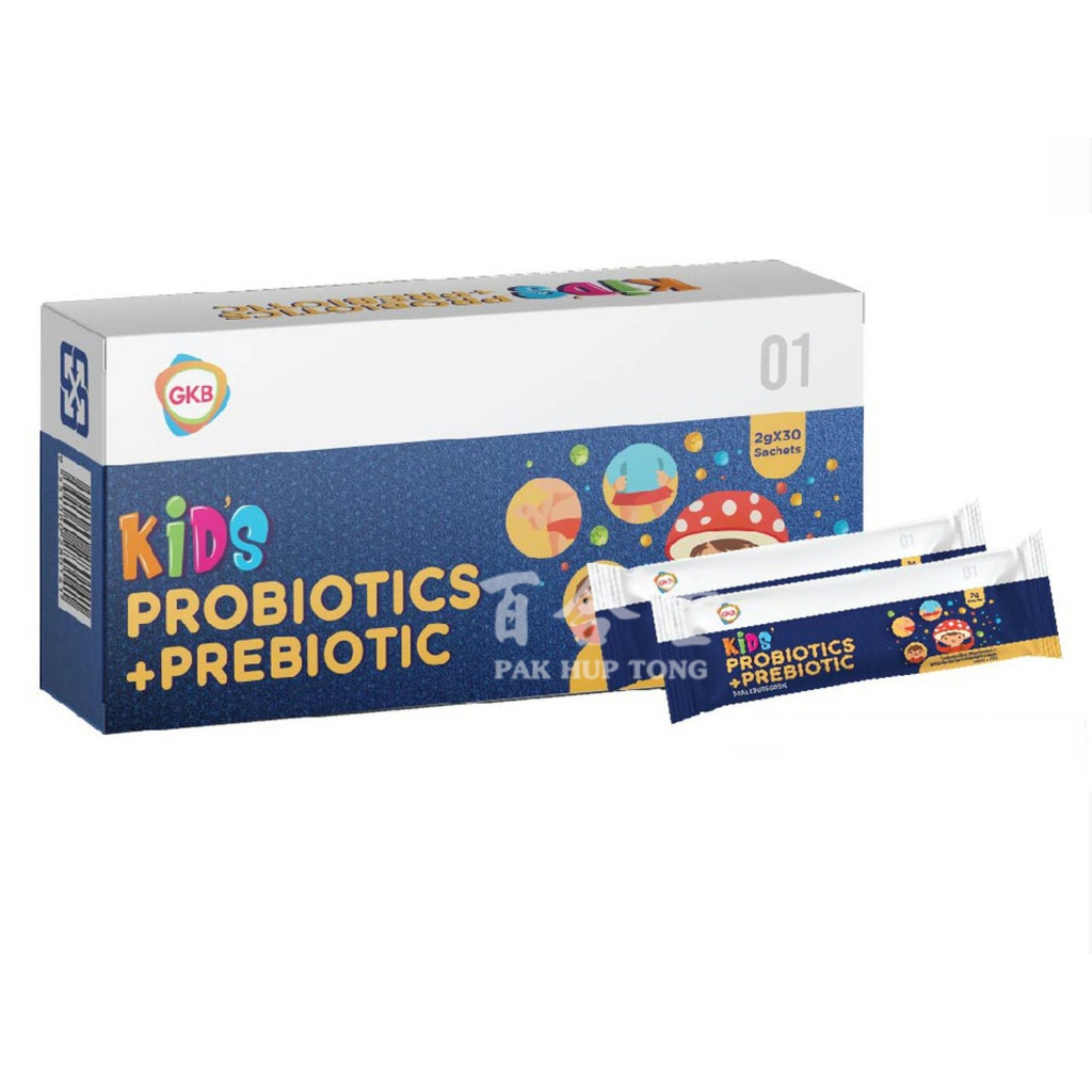 GKB - KIDS PROBIOTICS + PREBIOTIC : FOR LITTLE PICKY EATERS (2G X 30'S ...