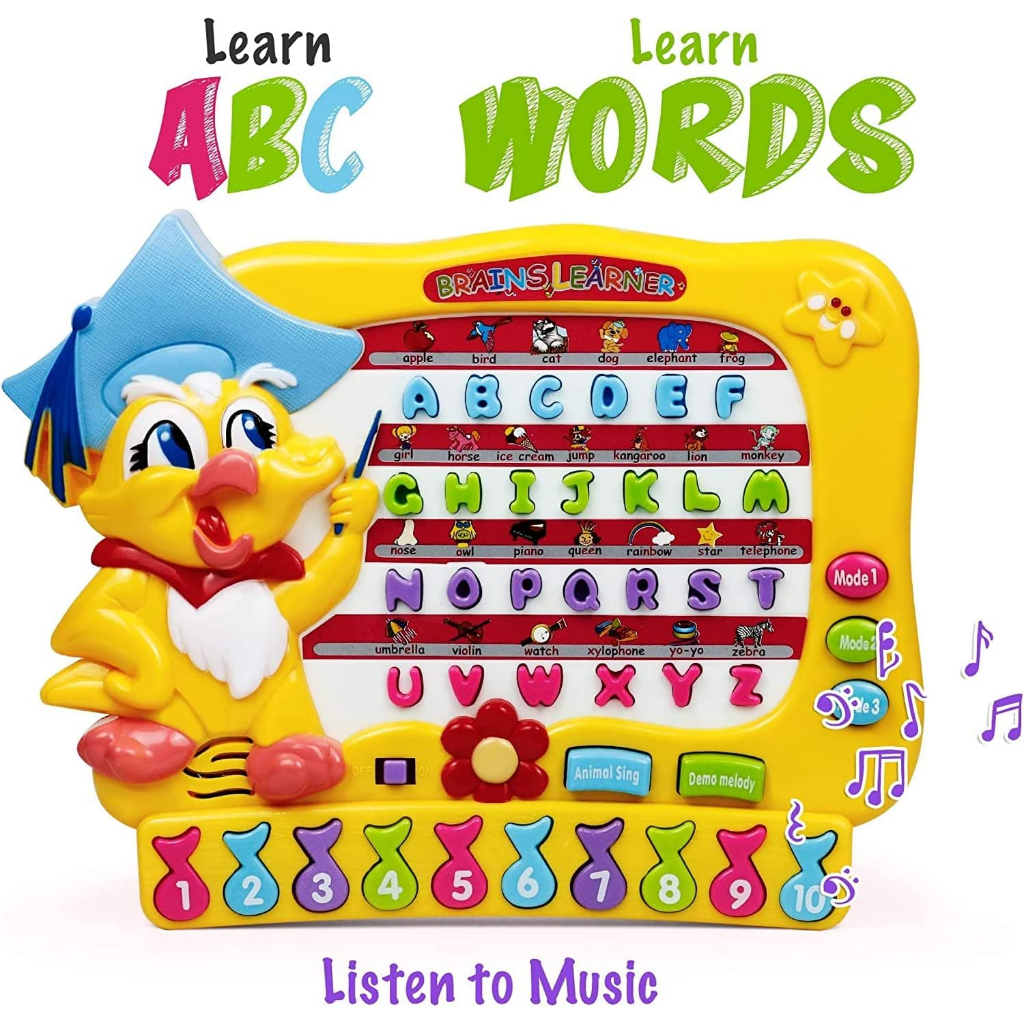 Kiki Magic Academy Learning Machine Excellent Toddler Tablet Musical ...