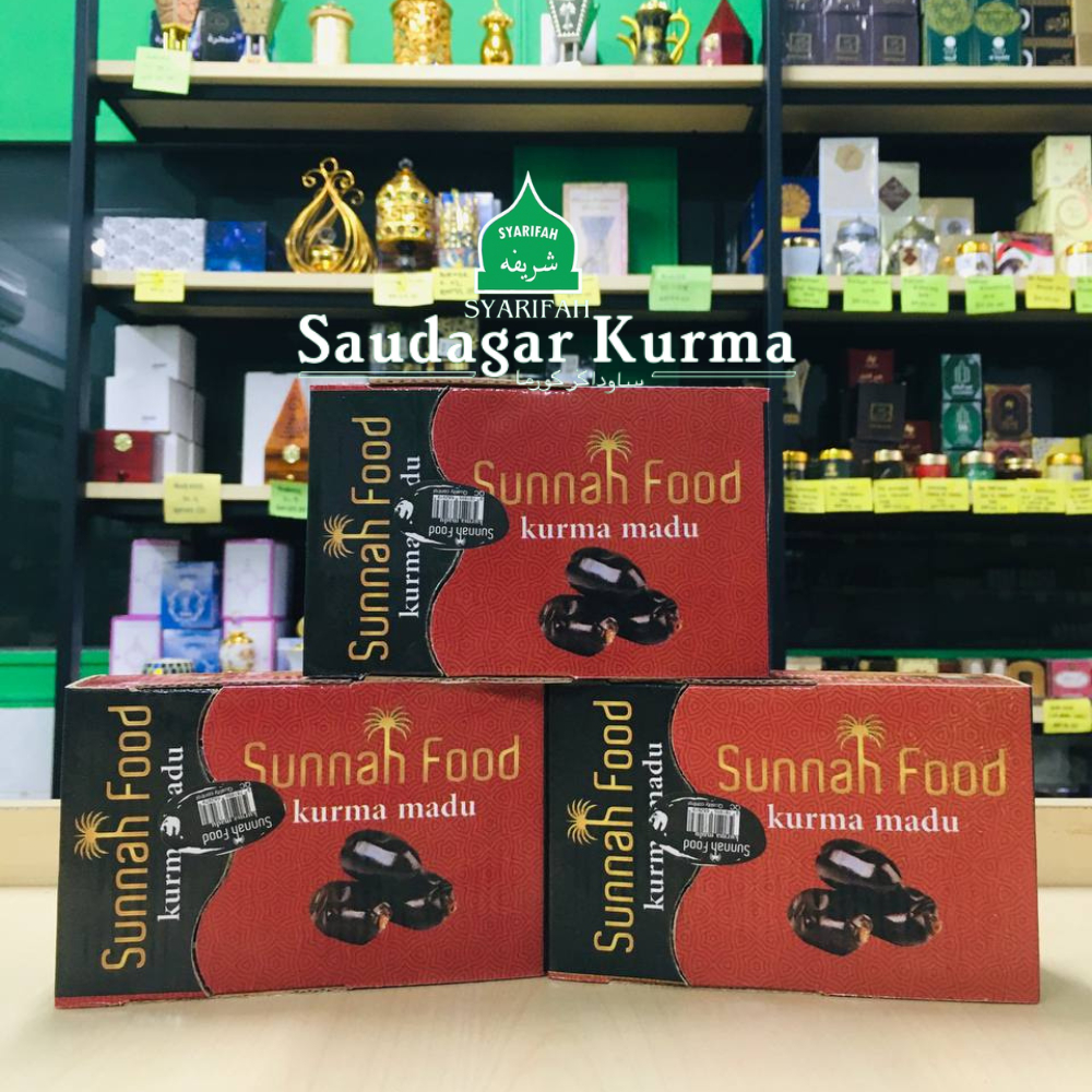 KURMA ROTAB MADU SUNNAH FOOD 600G / KURMA ROTAB / LEMBUT DAN MANIS ...