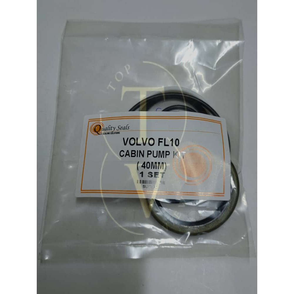 CABIN PUMP KIT - VOLVO FL10 CABIN PUMP SEAL KIT ( 40MM ) | Shopee Malaysia