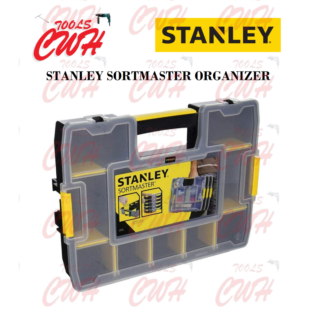 STANLEY SORTMASTER LIGHT JUNIOR PORTABLE SMALL HAND TOOL TOOLS PART ...