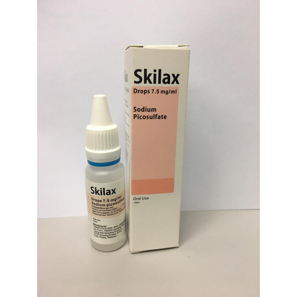 Skilax Drops 7.5mg 15ML (EXP:01/2025) | Shopee Malaysia