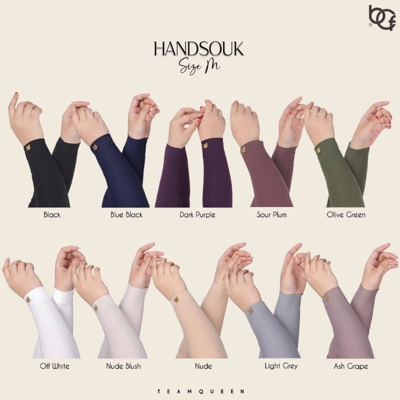 HANDSOCK BERHANTU BY CHEFIZA (SAIZ S & M) | Shopee Malaysia