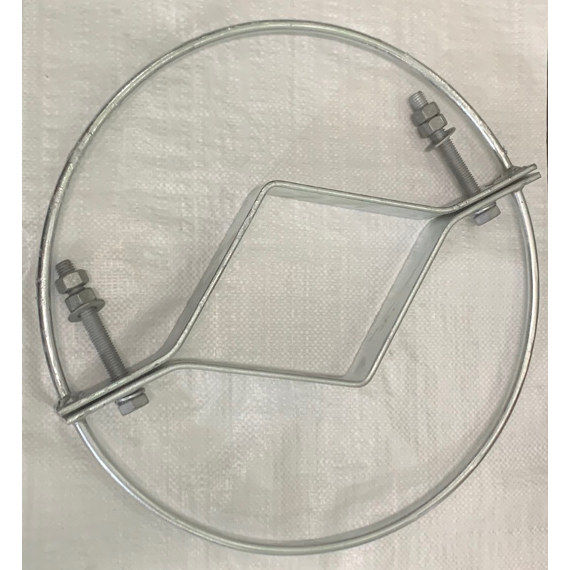 Clamp Pole Head Ring Concrete for 9m Pole | Shopee Malaysia