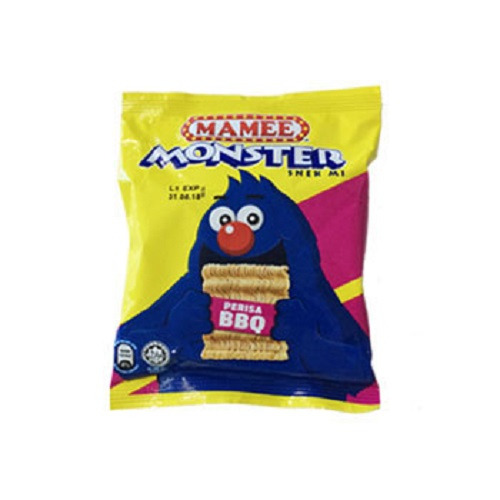 MAMEE MONSTER BBQ 25G | Shopee Malaysia
