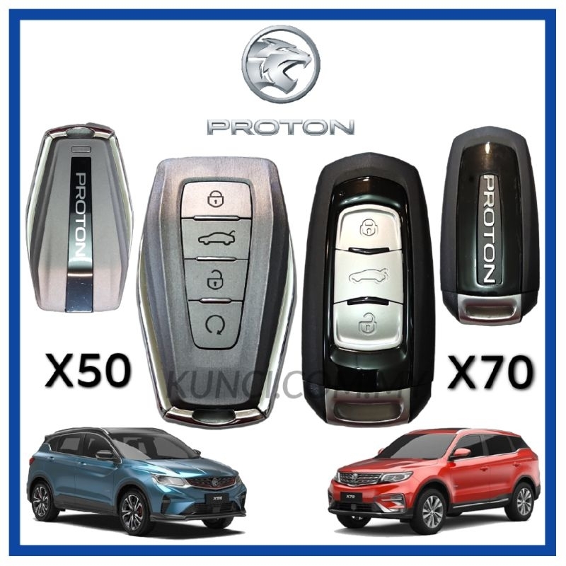 PROTON X50/ X70 SMART KEY REMOTE KEYLESS | Shopee Malaysia