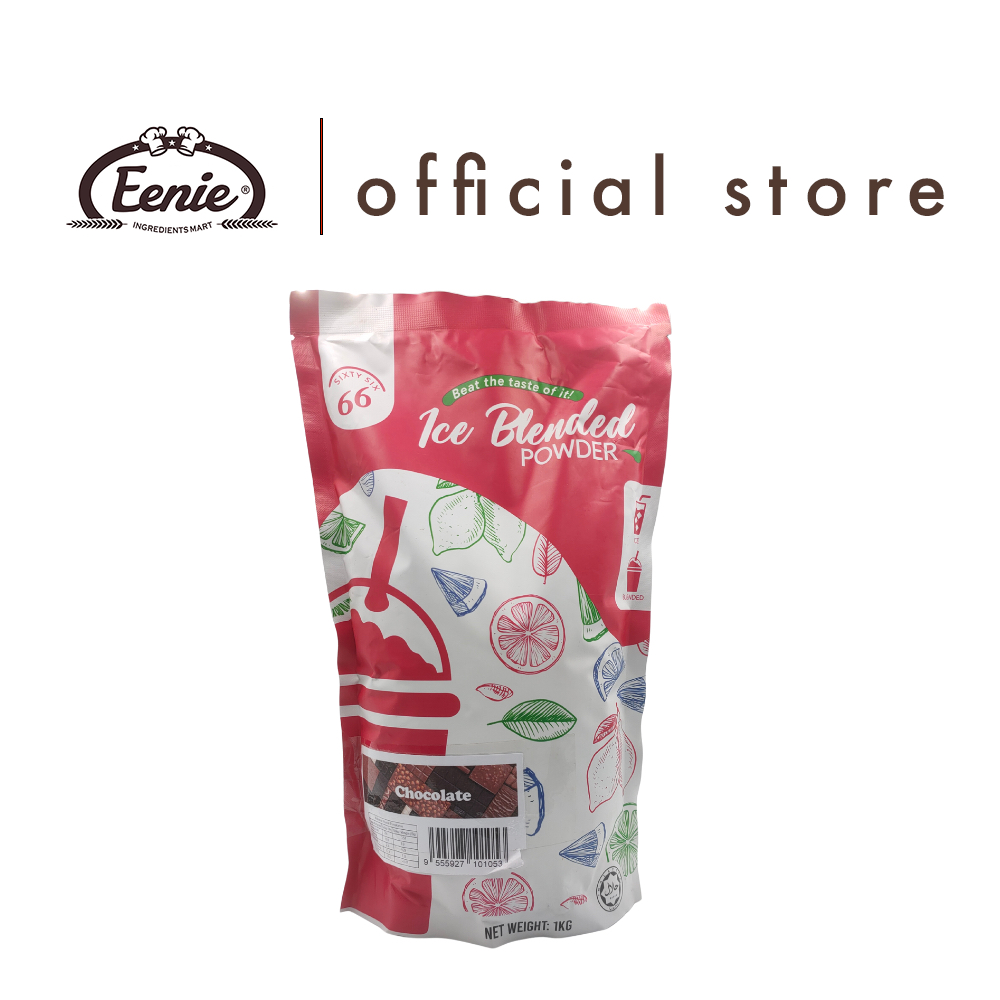 Sixty-Six 66 Ice Blended Powder Serbuk Ice Blended Air Balang (1kg ...