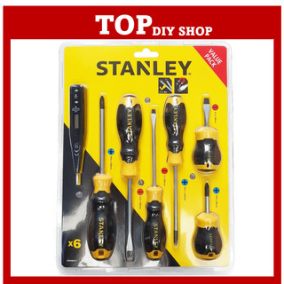Stanley STMT66679 6pcs Stanley Screwdriver Digital Pen Screw Driver Set ...