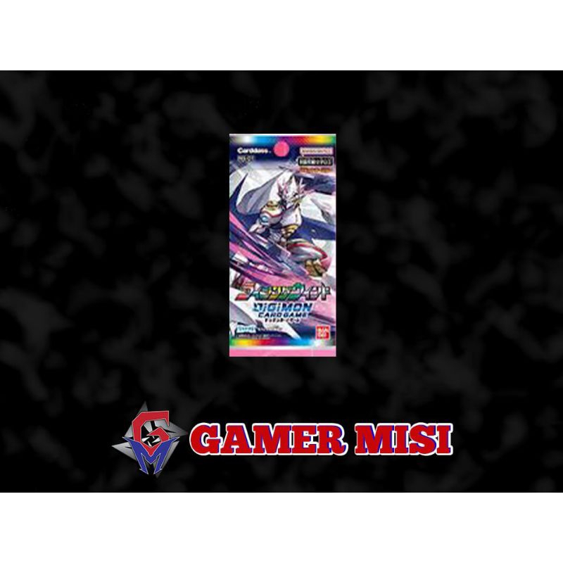 DIGIMON CARD GAME REBOOT BOOSTER : RISING WING (PACK) | Shopee Malaysia