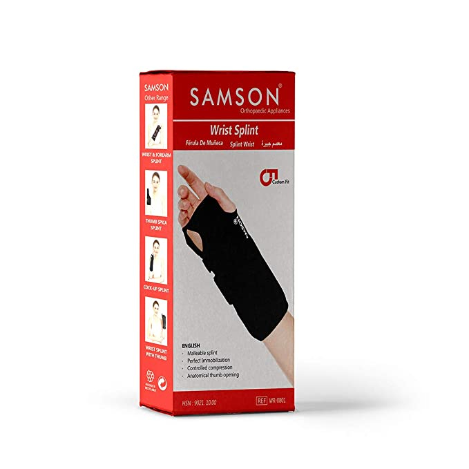 SAMSON WRIST SPLINT (AMBIDEXTROUS) | Shopee Malaysia