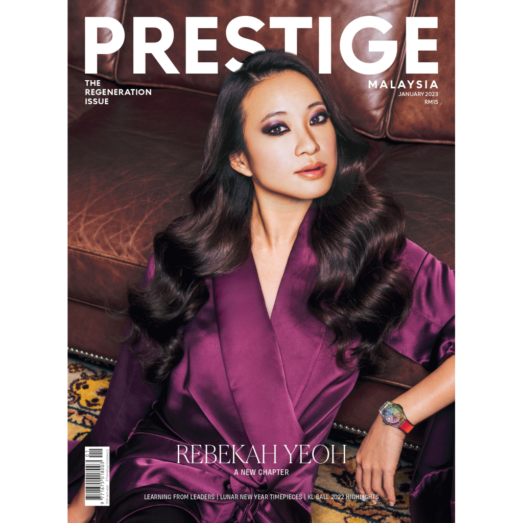 Prestige Malaysia Magazine January 2023 | Shopee Malaysia