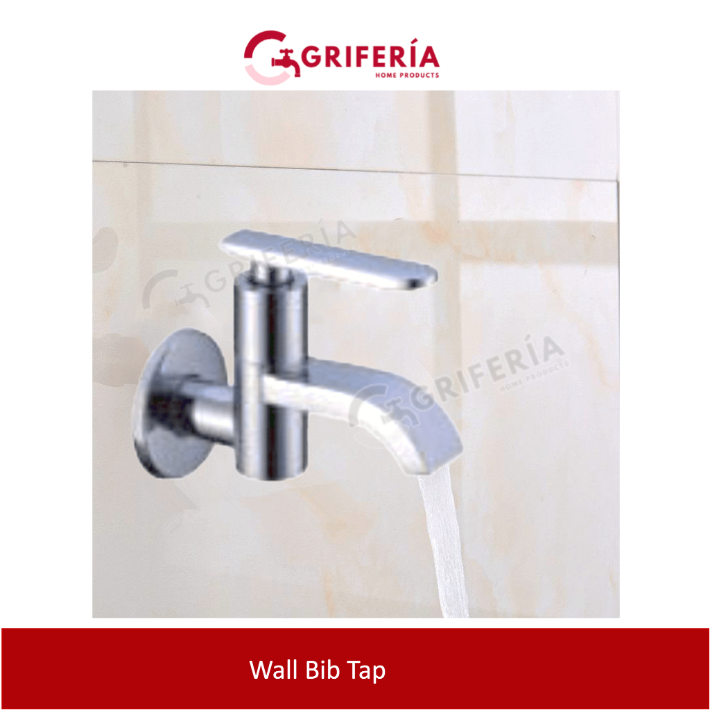 [NEW] Wall Bib Tap / Wall Tap / Small Faucet / Garden Tap / Laundry Tap ...