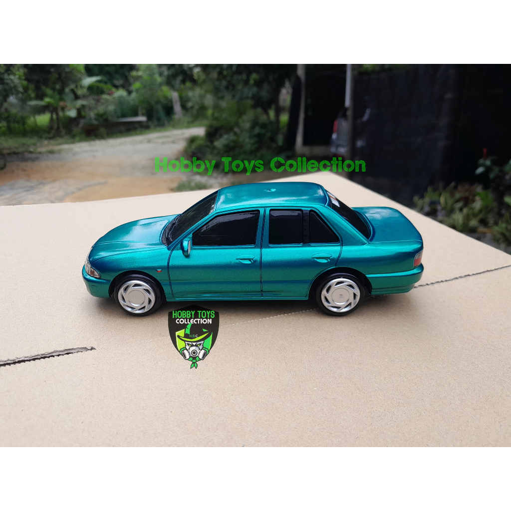 KERETA HIASAN PROTON WIRA SEDAN BG28P GREEN | Shopee Malaysia