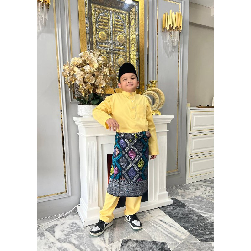 Baju Melayu Budak Baju Raya 2024 - Kids dan Baby : Pastel Color Comel ...