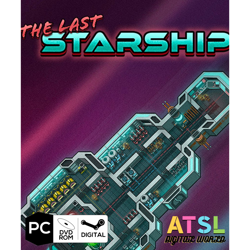 [Original PC Game] The Last Starship (v13b) | Shopee Malaysia
