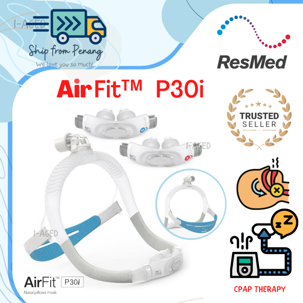 ResMed Airfit P30i Mask | Shopee Malaysia