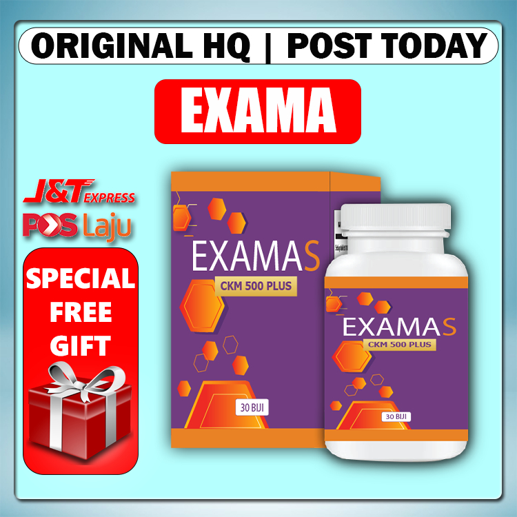 Exama Original Hq 100% Murah Ckm 500 Plus Examo Exama Minda Cerdas ...