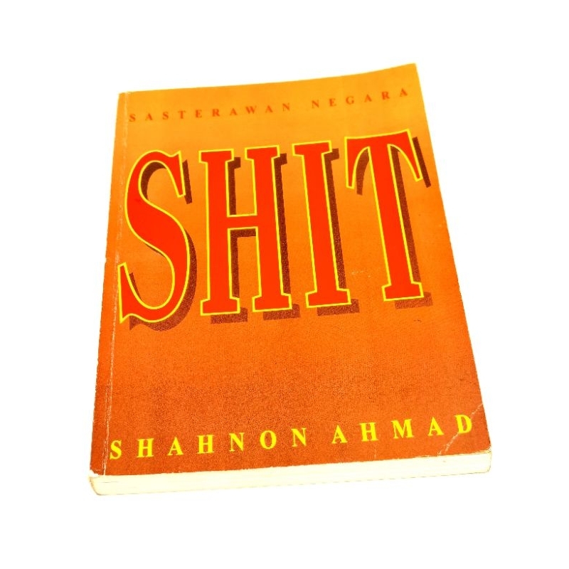 SHIT Book Buku By Shahnon Ahmad Sasterawan Negara | Shopee Malaysia