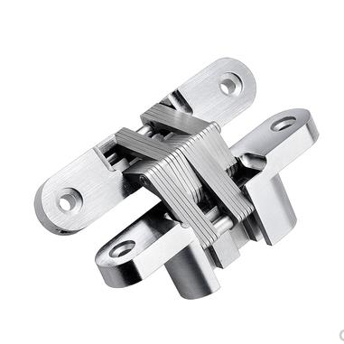 Concealed stainless steel wooden door concealed door cross hinge ...