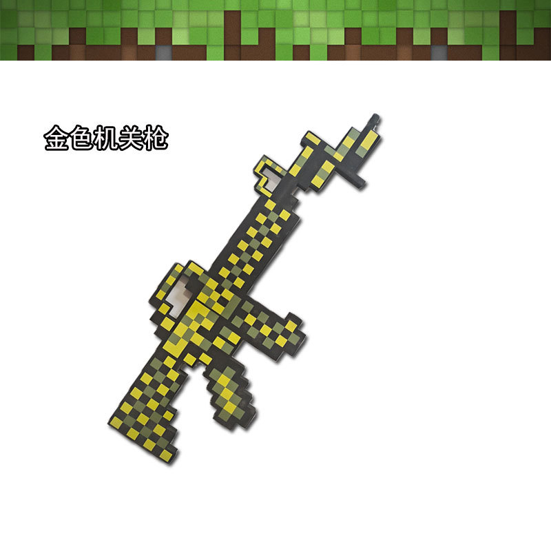 [READY STOCK] Minecraft Foam Toys Cosplay Party - Fire Lighting King ...