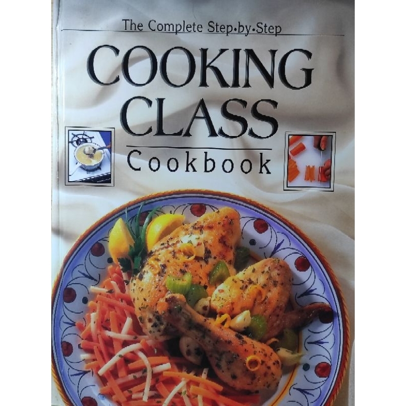The Complete Step-by-Step Cooking Class Cookbook | Shopee Malaysia