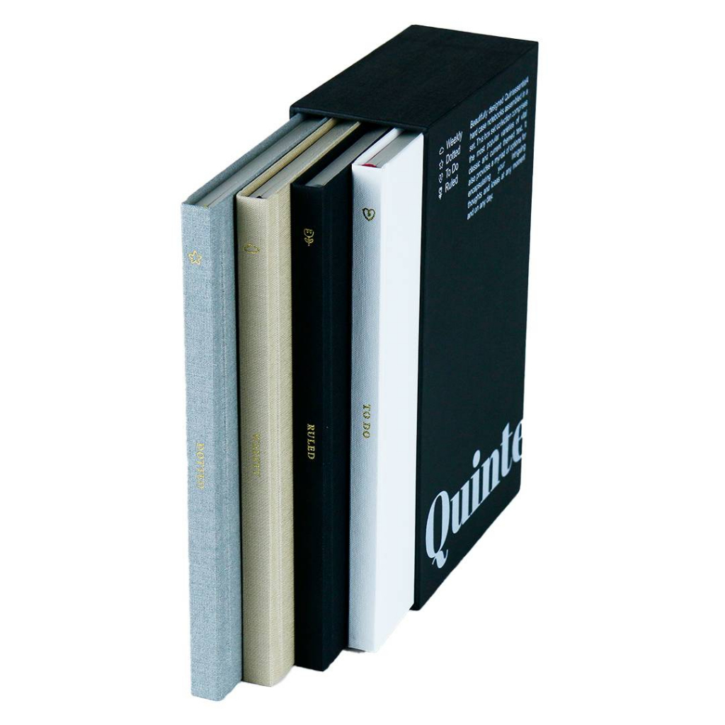 Vive Quintessential4 Notebook Set 80 gsm || Papeleria by VIVE | Shopee ...