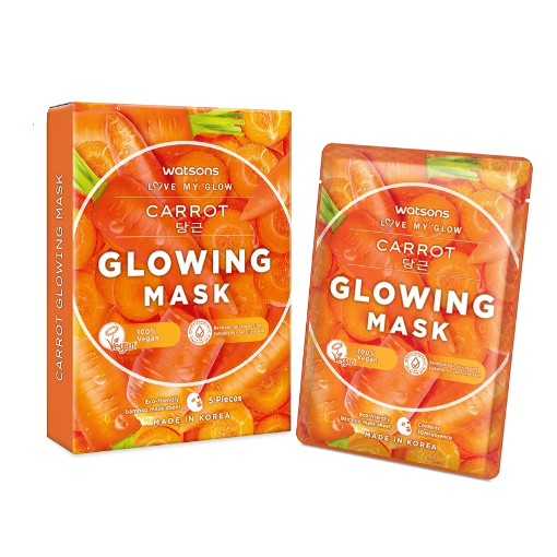 WATSONS Mask (5s) (Whitening / Brightening / Energising / Radiant ...