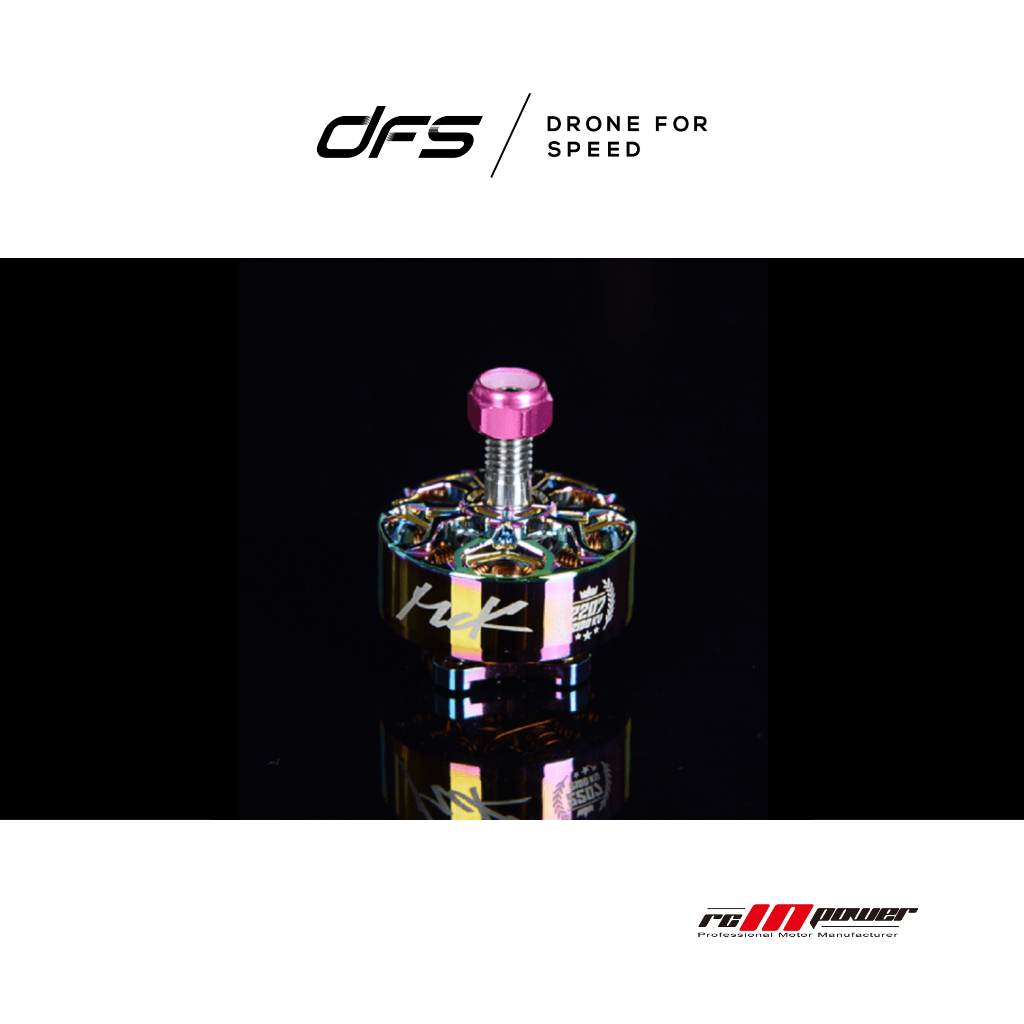 Rcinpower GTS V4 2207 2100KV MCK Edition FPV Motors | Shopee Malaysia