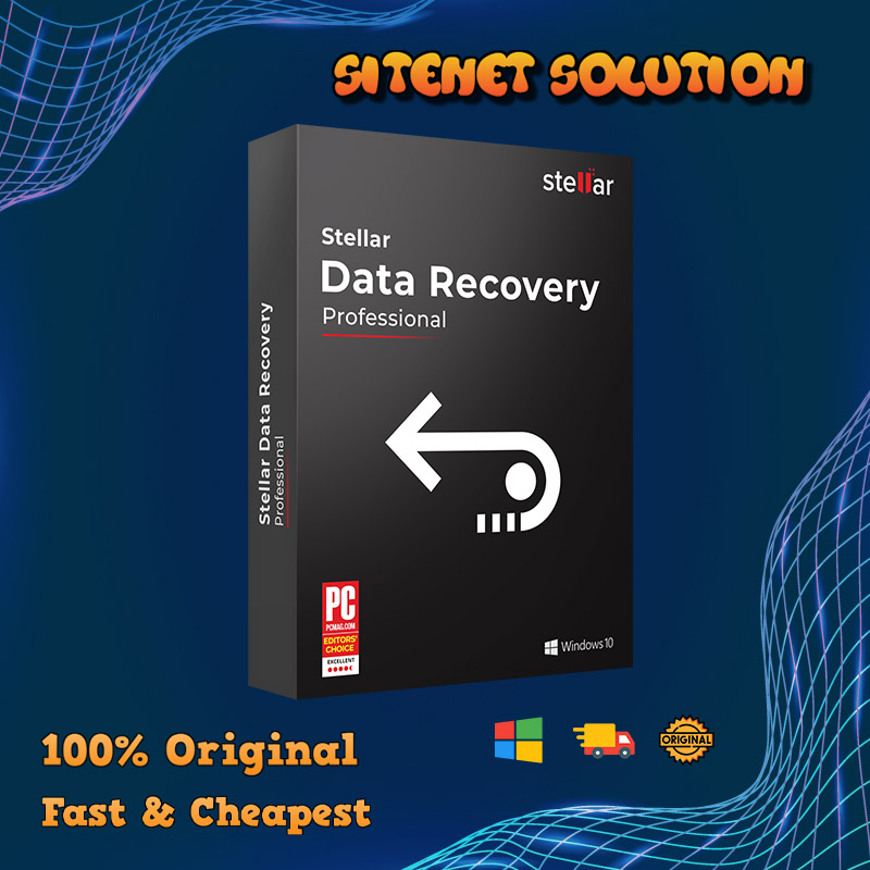 Stellar Data Recovery Professional v9 [Windows][Lifetime] | Shopee Malaysia