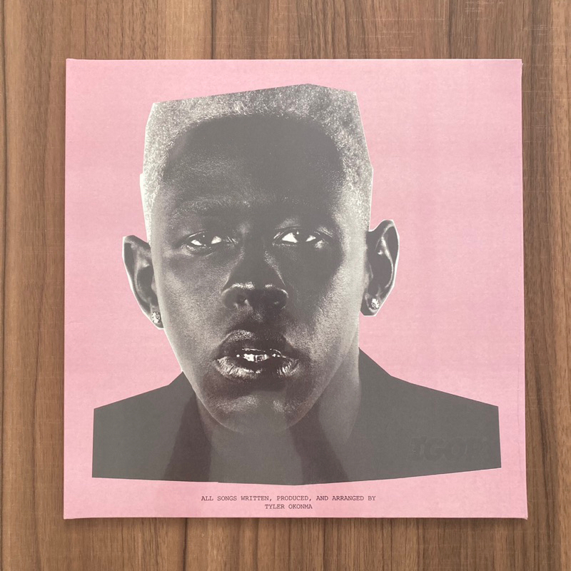 Tyler The Creator - IGOR vinyl | Shopee Malaysia