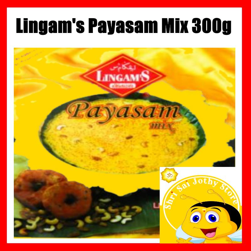 Lingams Payasam Mix 300g - Shri Sai Jothy Store | Shopee Malaysia
