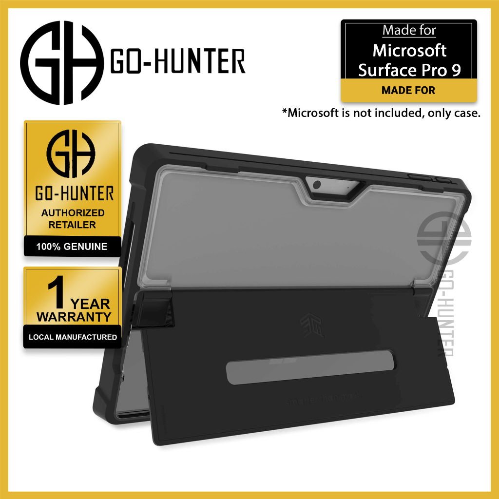 STM Dux Shell for Microsoft Surface Pro 9 - Type Cover Compatibility ...