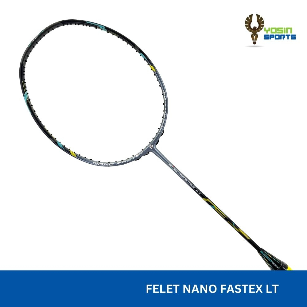 FELET NANO FASTEX LT Badminton Racket + Free String & Grip | Shopee ...
