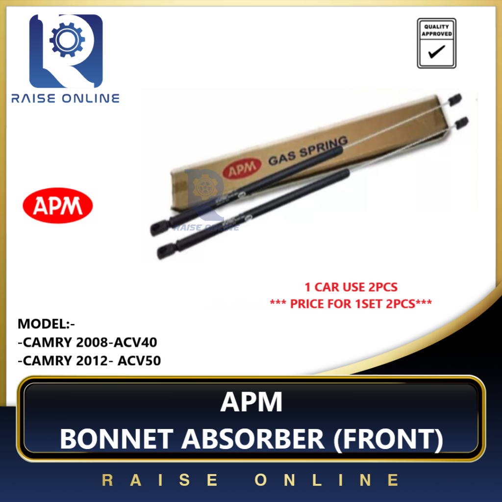 Apm Front Bonnet Absorber / Bonnet Damper Toyota Camry Acv40 Acv41 ...