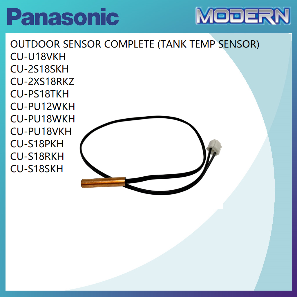 Panasonic AIR COND OUTDOOR SENSOR CO. COMP TEMP (CWA50C2894) | Shopee ...