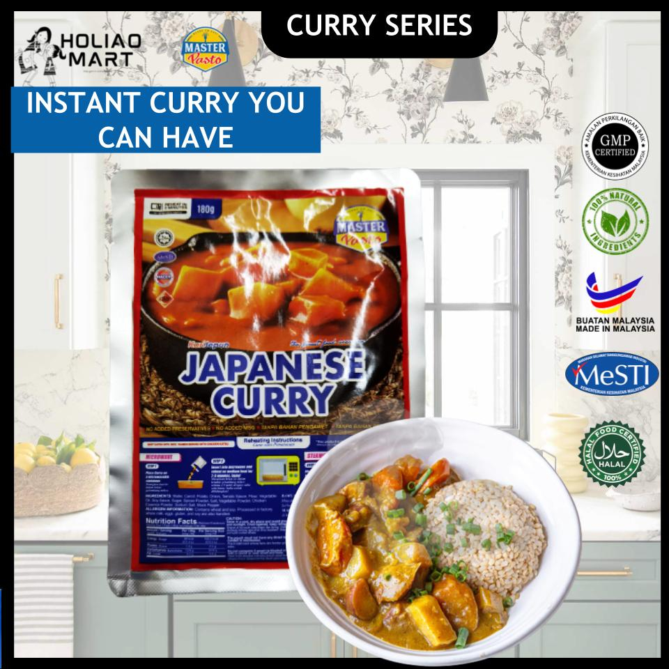 MasterPasto Halal Japanese Curry Jepun Kari Ingredient Value Pack ...
