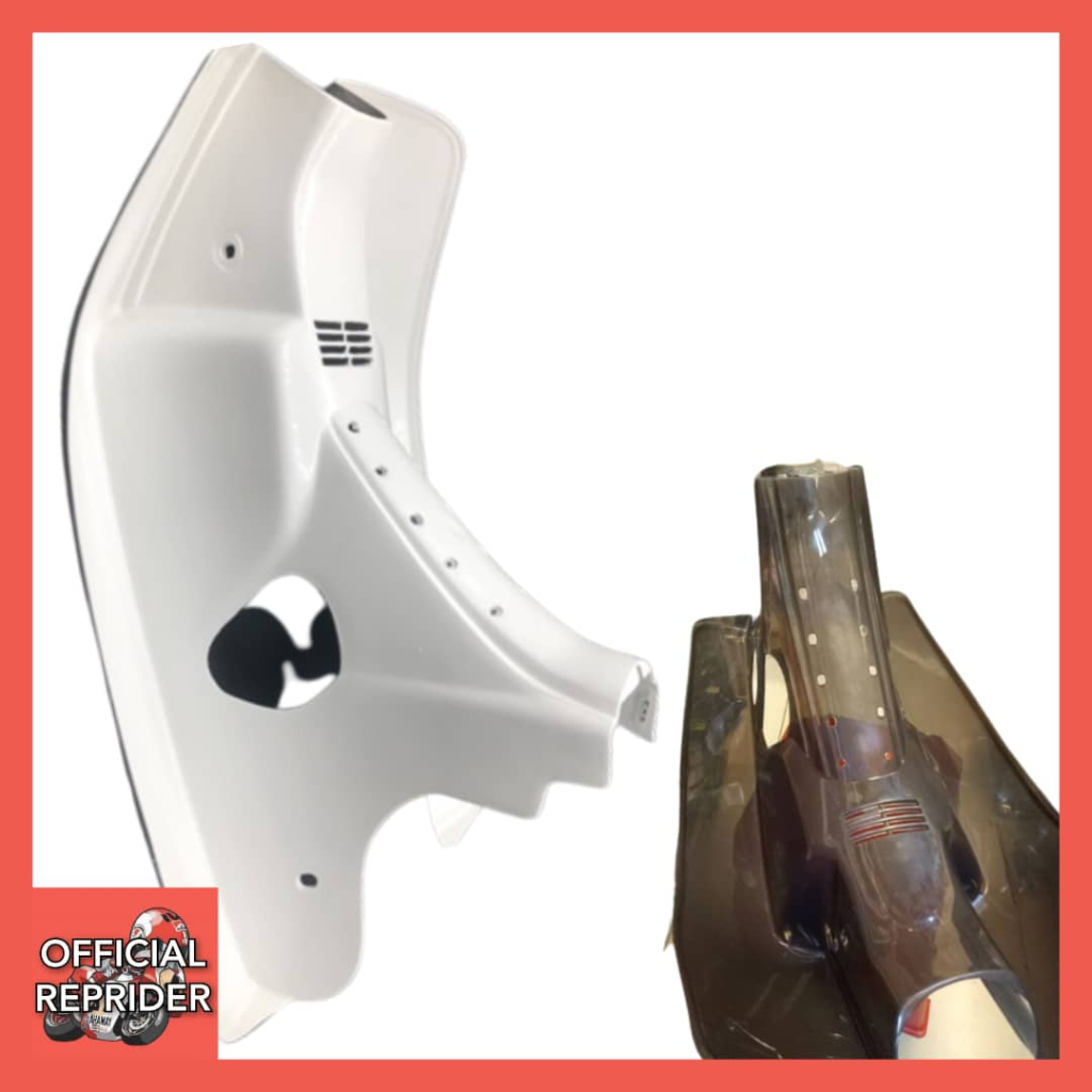 LEG SHIELD (WHITEBOARD) EX5 / EX5 STARTE ORIGINAL WHITE, BLACK, CLEAR ...