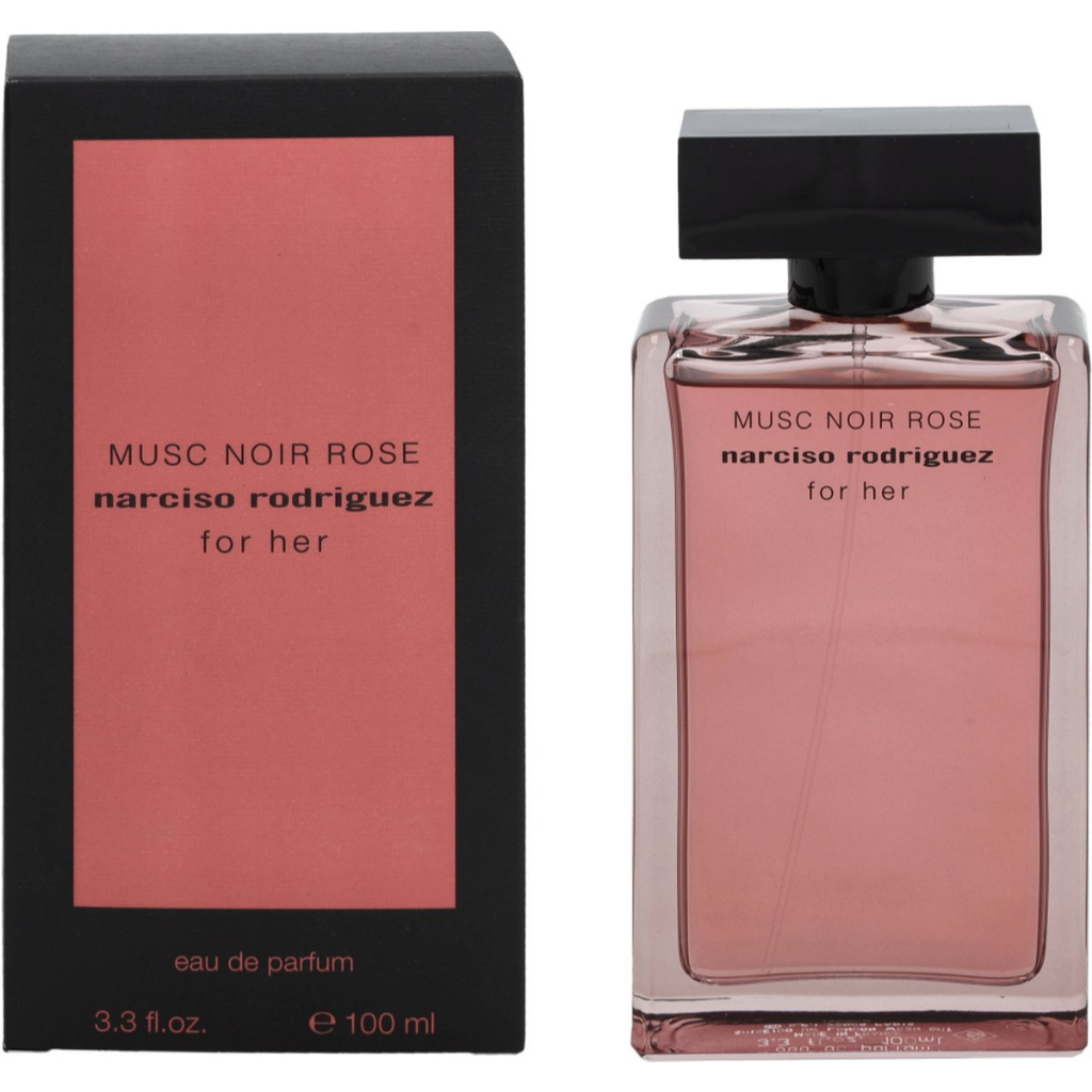 ORIGINAL Narciso Rodriguez For Her Musc Noir Rose EDP 100ML Perfume ...
