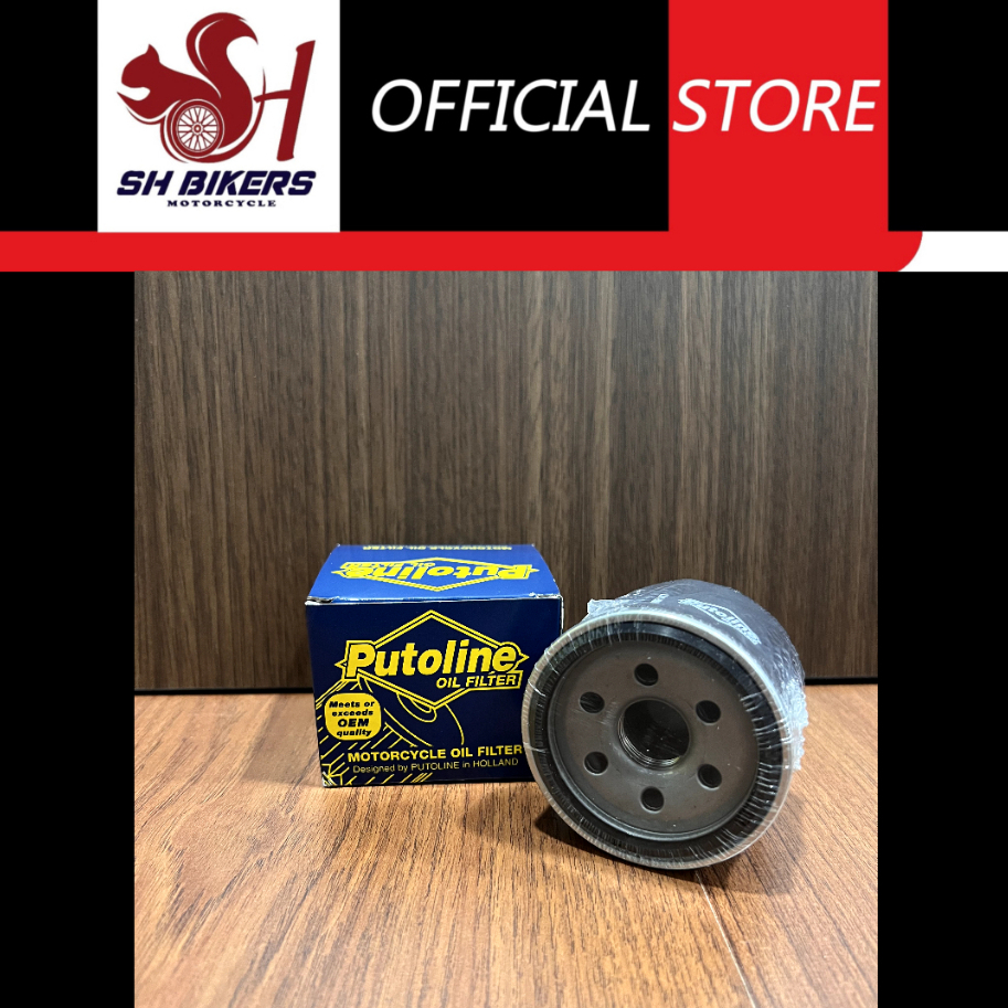 Putoline Oil Filter SYM TL500 / BMW GS310 / BMW R310 / Yamaha TMAX 560 ...