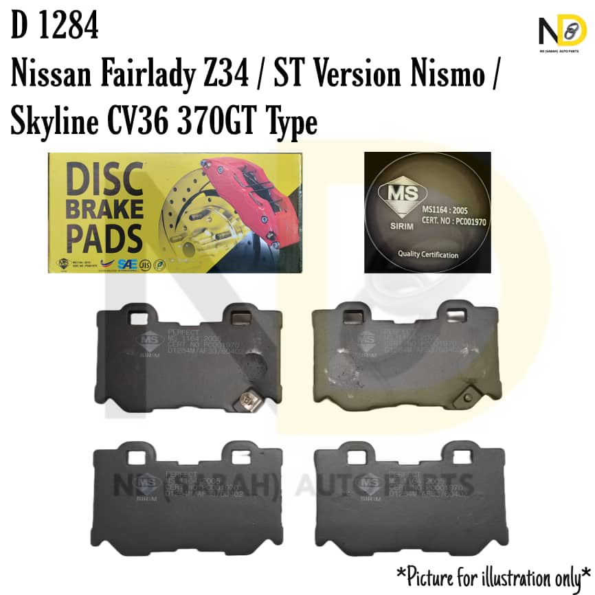 NISSAN FAIRLADY Z34 / ST VERSION NISMO / SKYLINE CV36 370GT TYPE D 1284 ...