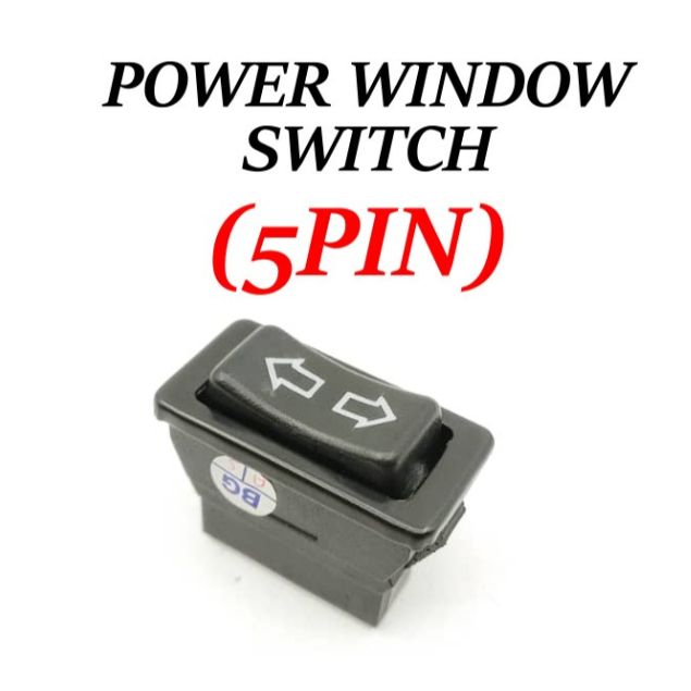 POWER WINDOW SWITCH 5PIN WINDOW SWITCH SAGA 5PIN / KANCIL POWER WINDOW ...