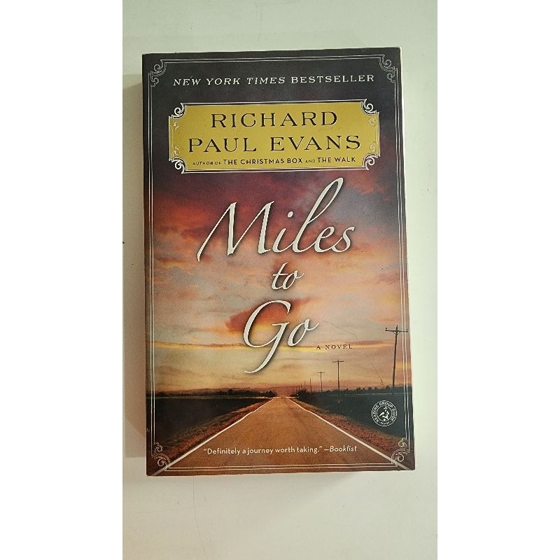 Richard Paul Evans - Miles to Go (NEW) | Shopee Malaysia