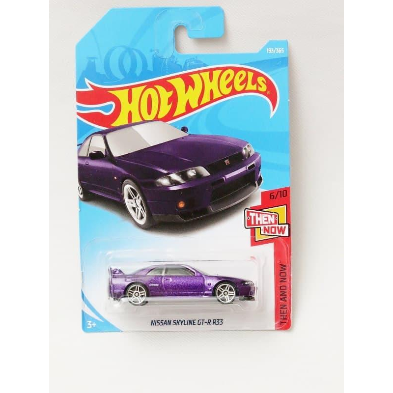Hot Wheels Nissan Skyline GT-R R33 | Shopee Malaysia