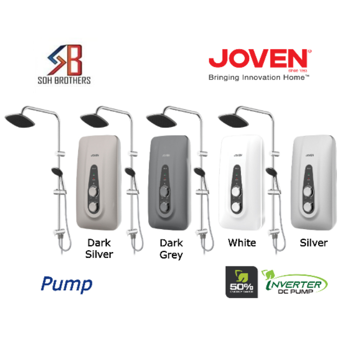 Joven Instant Water Heater SB11iP - RS (Rain Shower) / SB11iP (Included Bubble Wrap) | Shopee ...