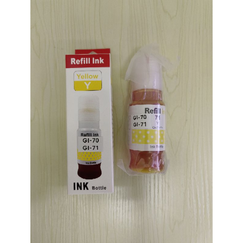 Canon GI- 70 GI70 Compatible Ink Bottles for Printer G5070 G6070 G7070 GM2070 GM4070 | Shopee ...