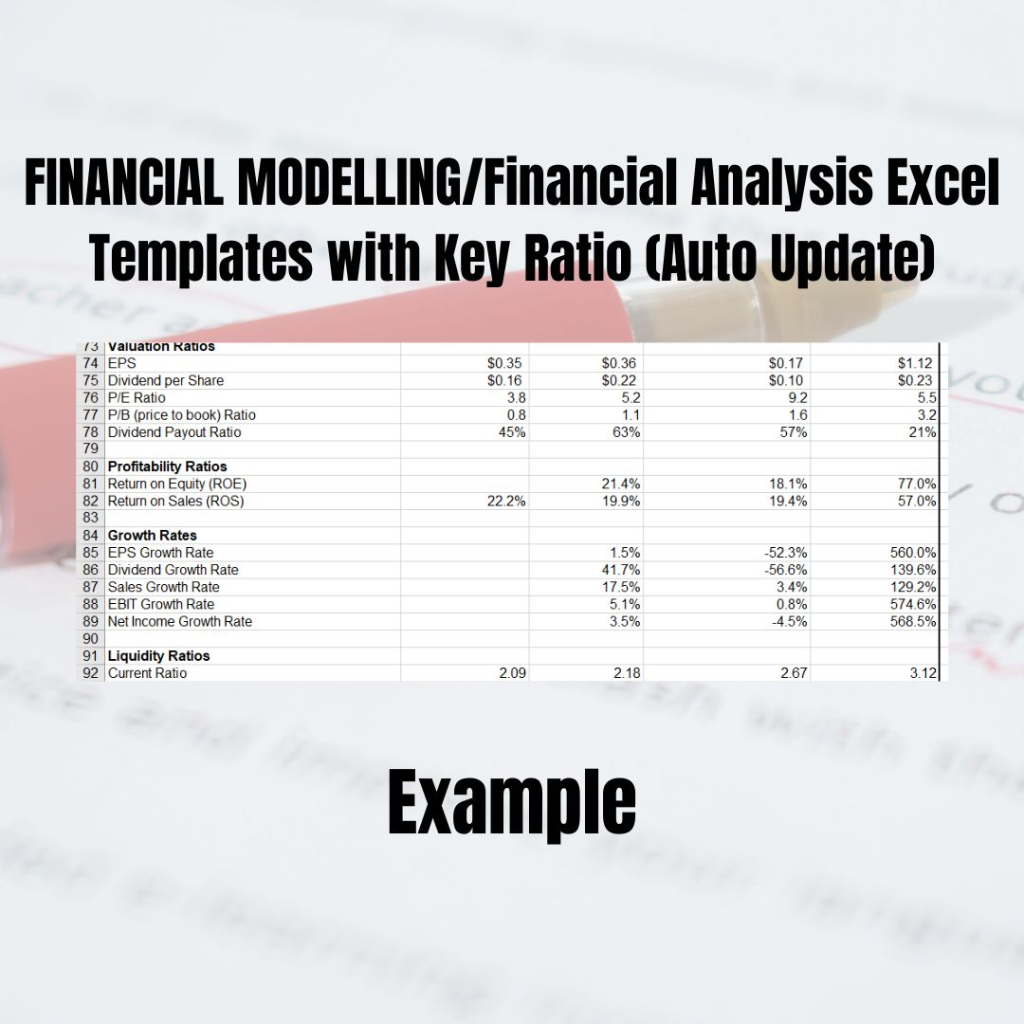 FINANCIAL MODELLING/FINANCIAL ANALYSIS EXCEL , SHARE ESTIMATION ...