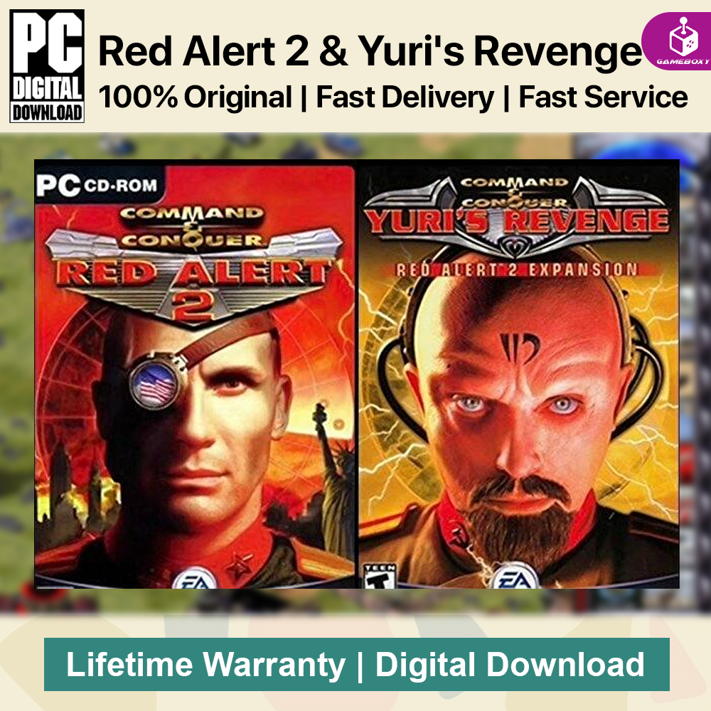 [PC GAME] Command & Conquer Red Alert 2 & Yuri's Revenge [DIGITAL ...