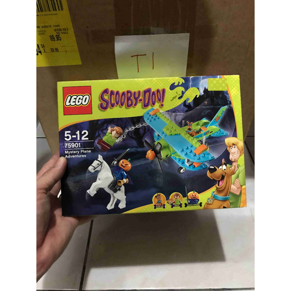 Lego Scooby Doo 75901 Mystery Plane Adventure NEW | Shopee Malaysia
