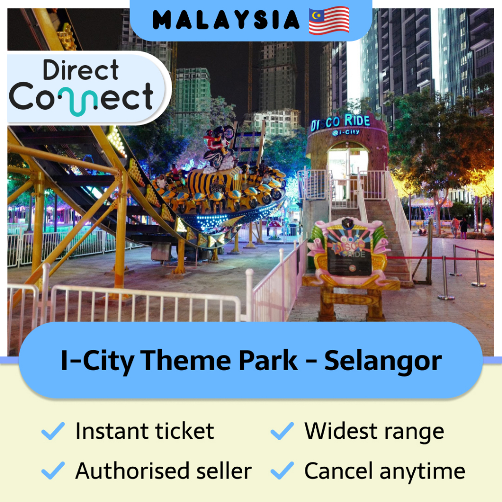 [PROMO TIKET READY] i-City Theme Water Park Waterworld Shah Alam ...